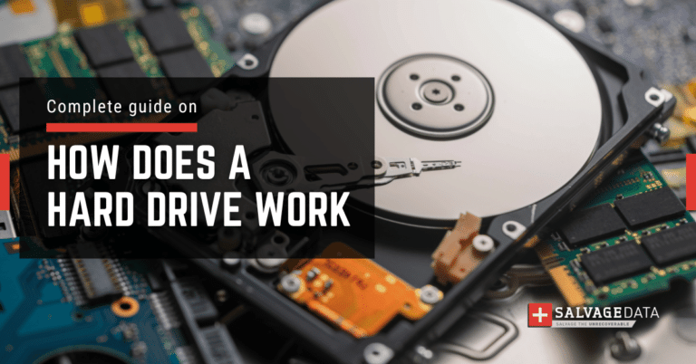 How Does a Hard Drive Work - SalvageData Canada