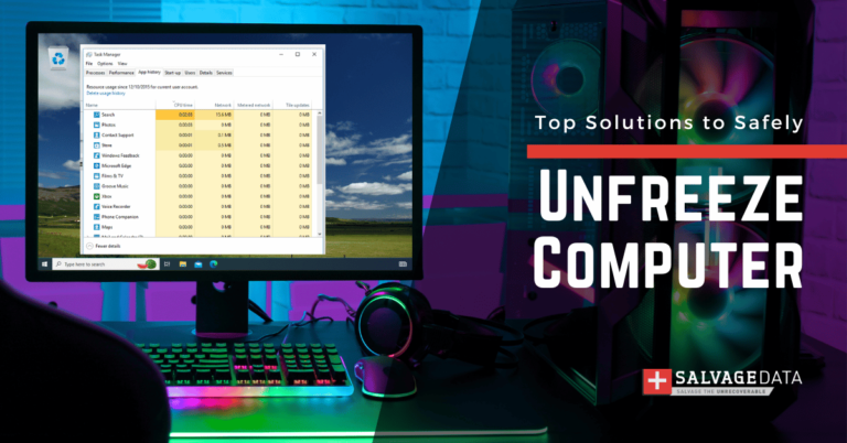 Computer Freezes Randomly: How to Unfreeze and Fix the Issue ...